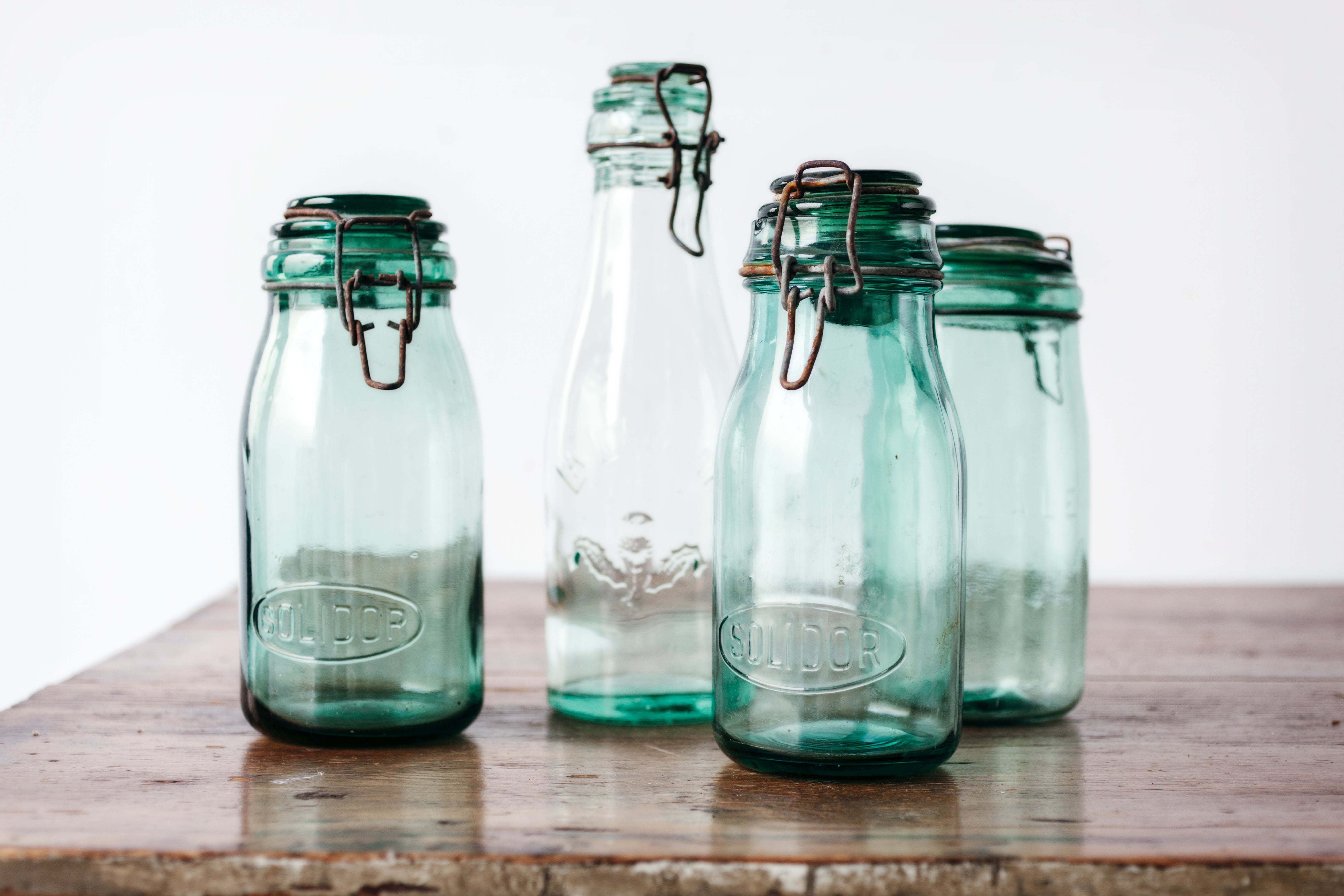 Decorative - Mason Jars Assorted (France) – thestylewell